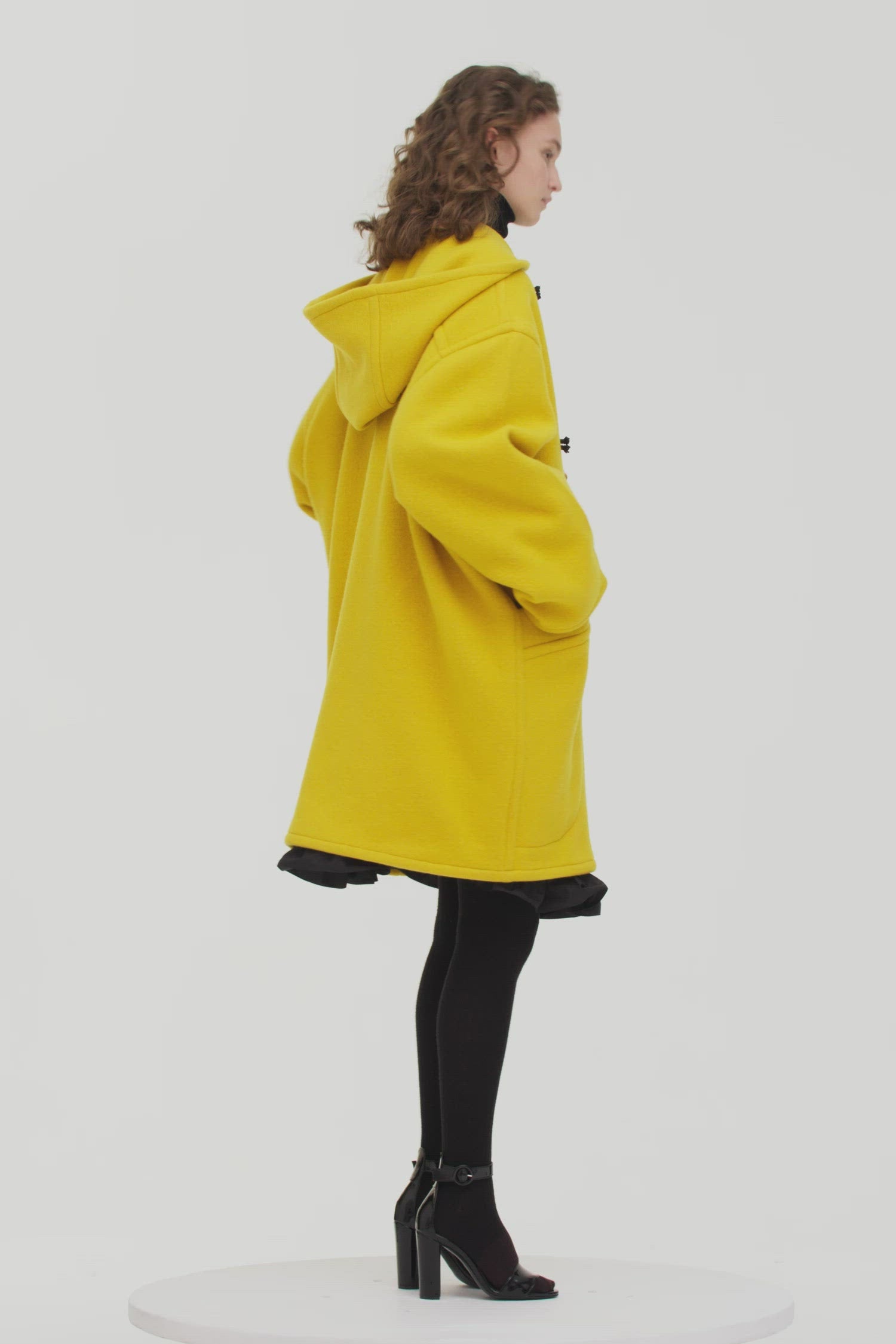 Patou | Duffle coat in eco-friendly wool and cashmere