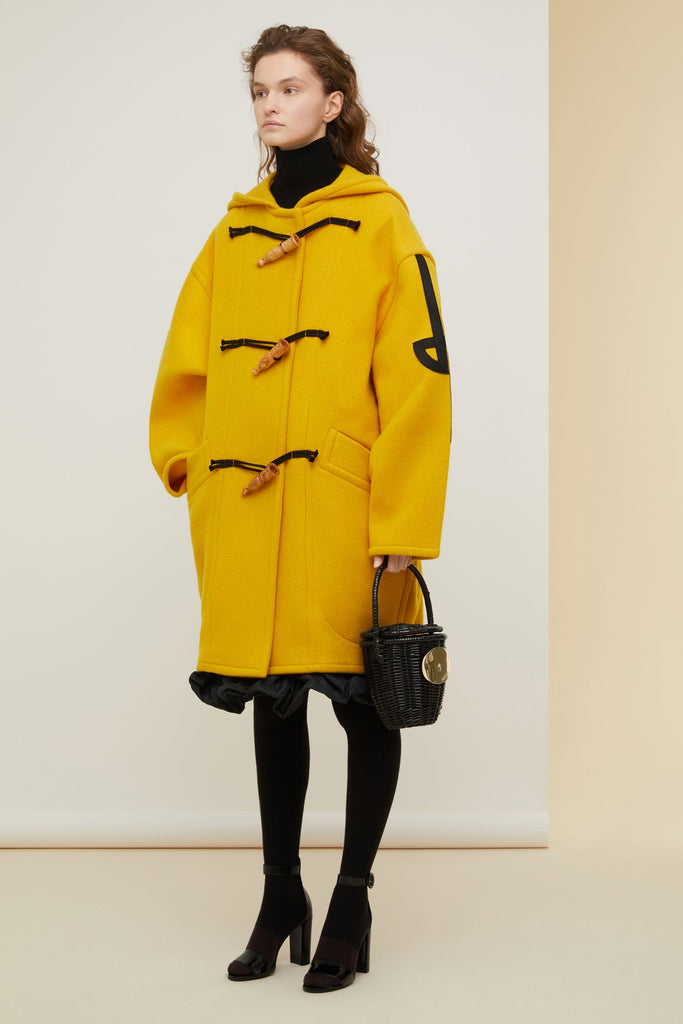 Patou | Duffle coat in eco-friendly wool and cashmere