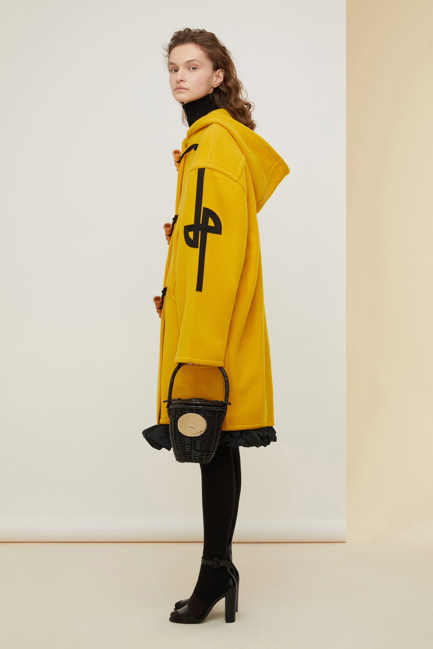 Patou | Duffle coat in eco-friendly wool and cashmere
