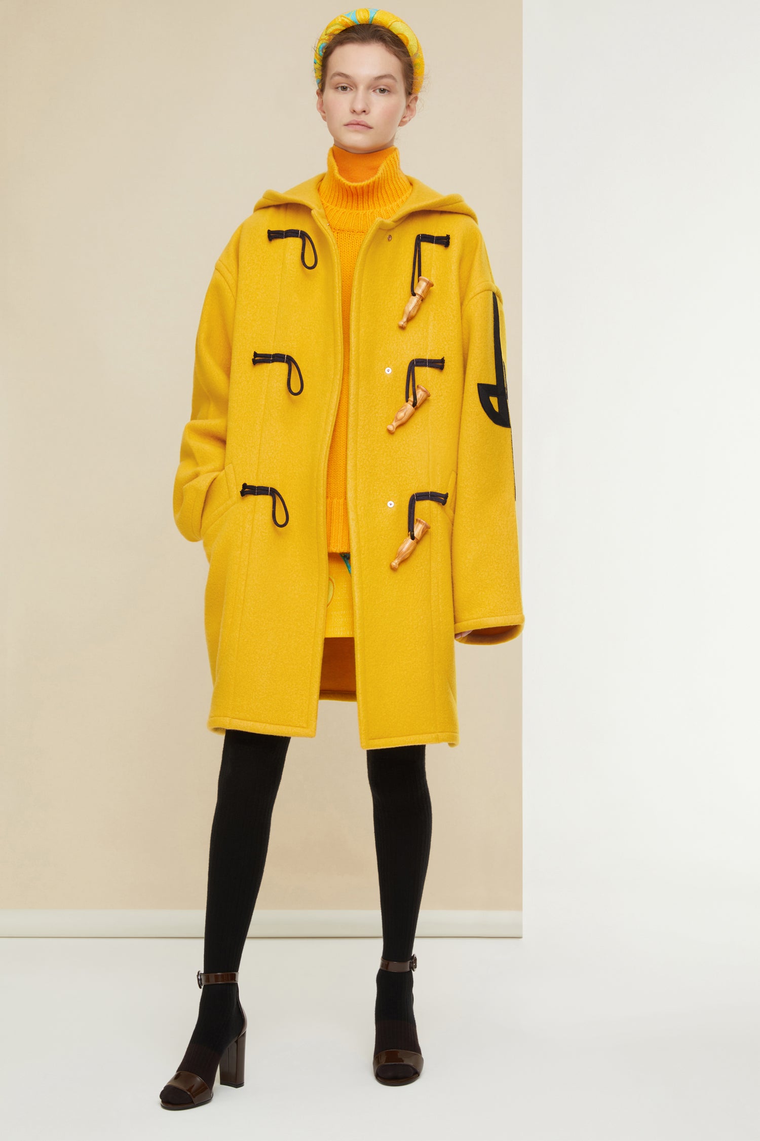 Patou | Duffle coat in eco-friendly wool and cashmere