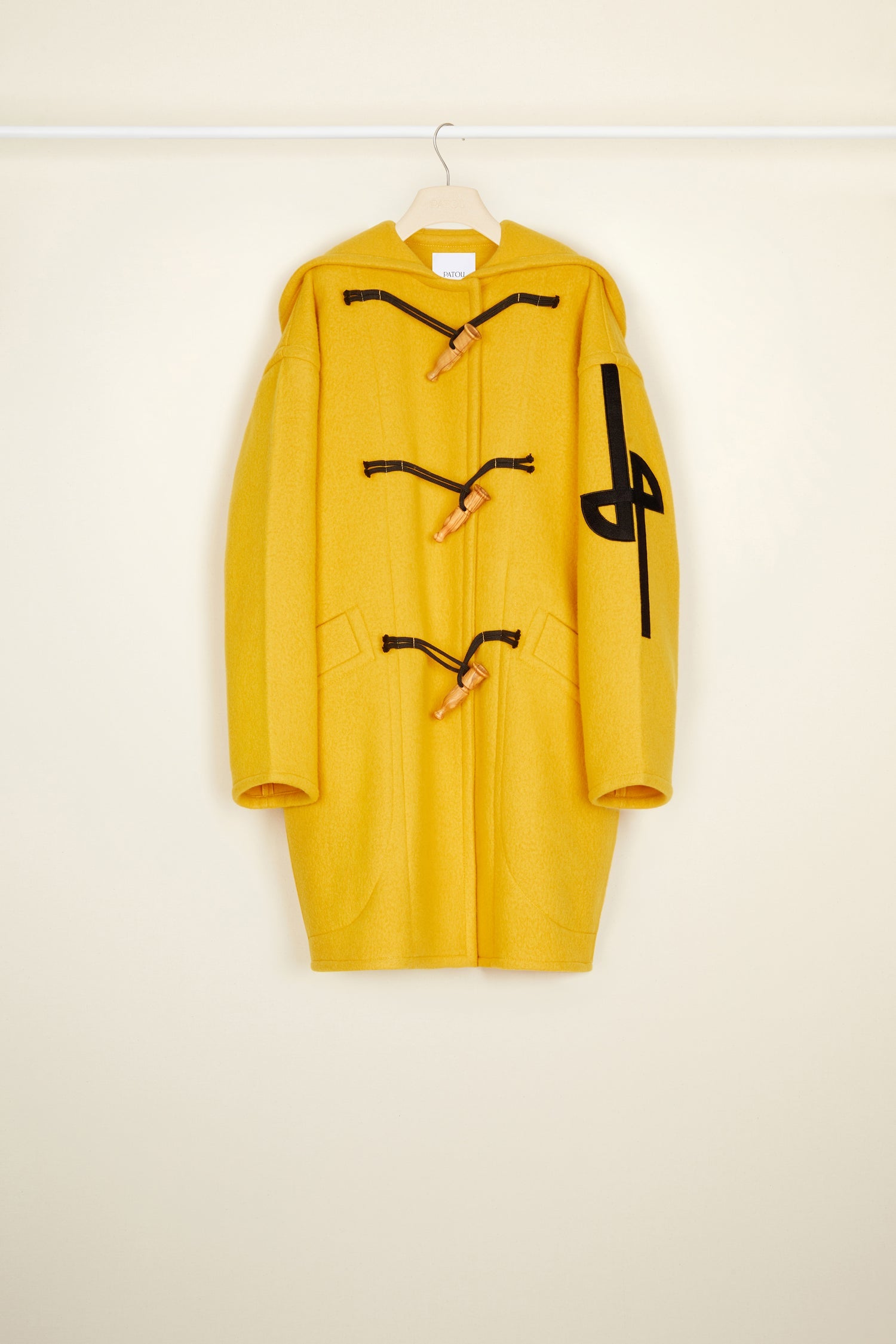 Patou | Duffle coat in eco-friendly wool and cashmere