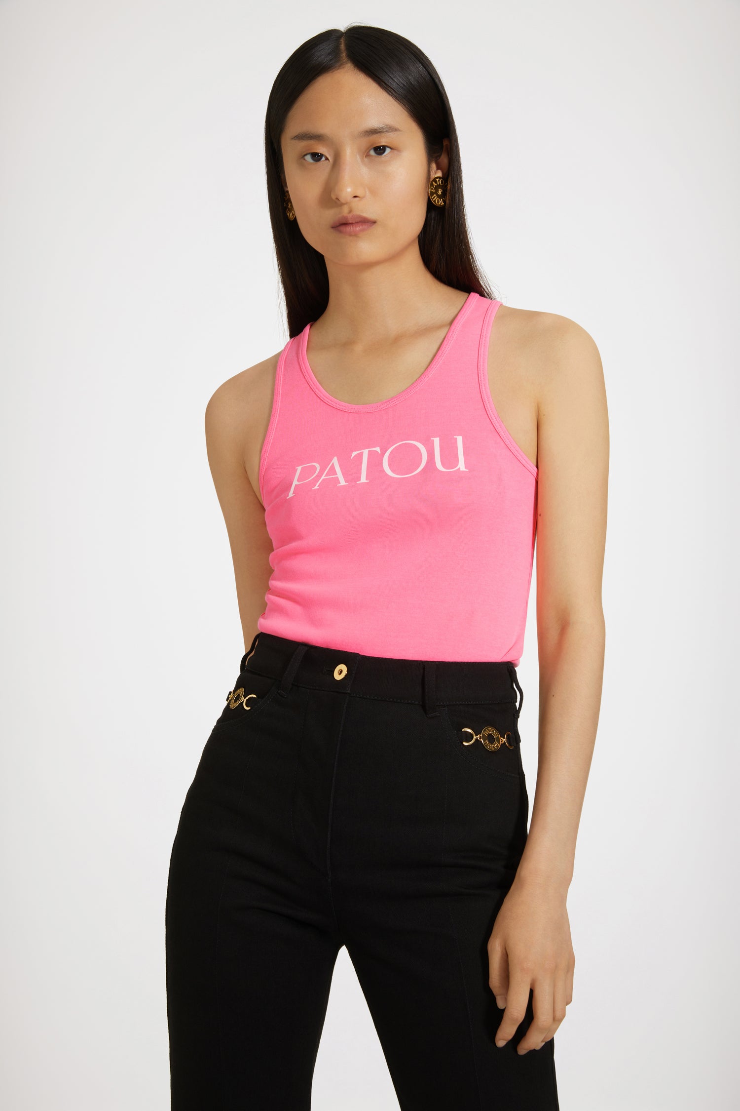 Patou | Patou tank top in organic cotton
