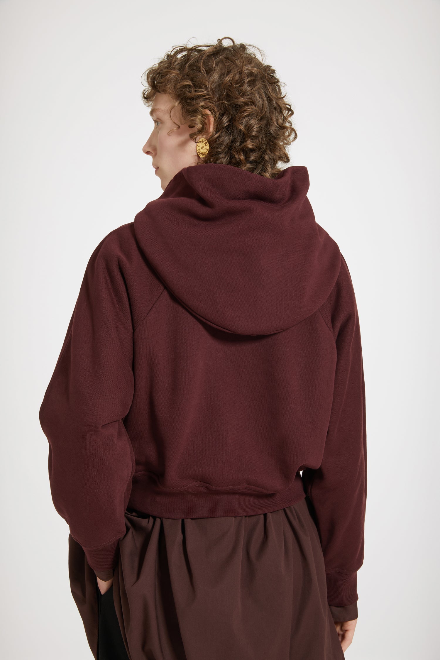 Patou | Medallion hoodie in organic cotton