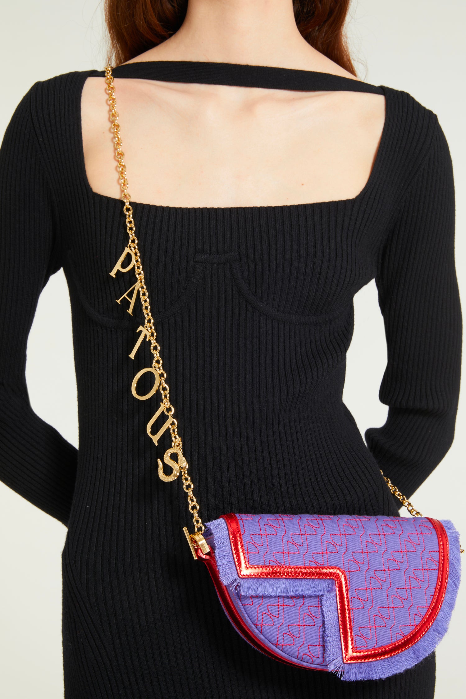 Patou | Le Petit Patou x Sita chain strap