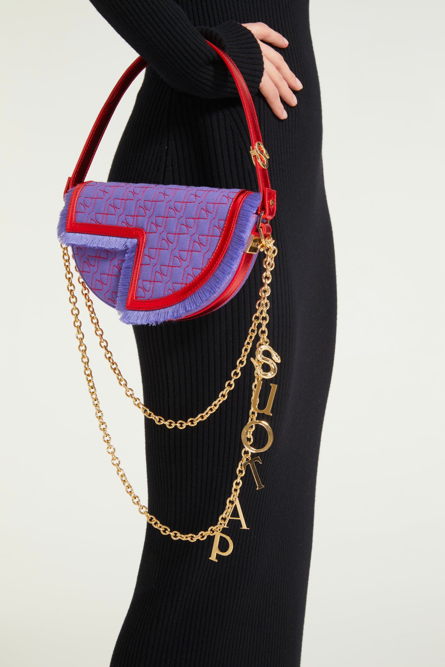 Patou | Le Petit Patou x Sita chain strap